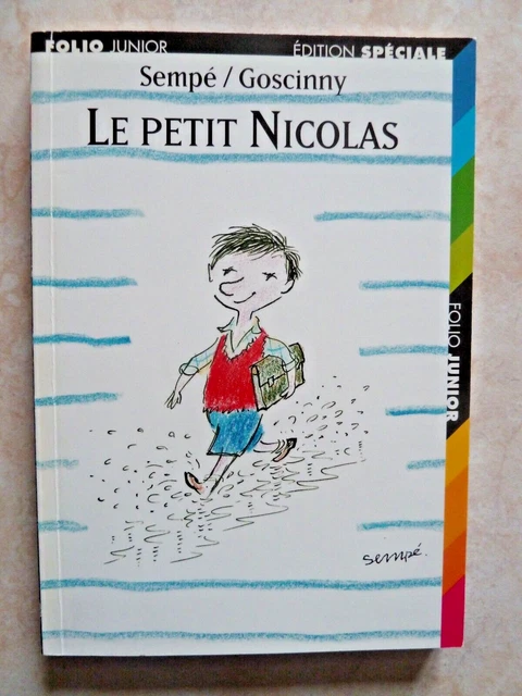 LE PETIT NICOLAS (Sempe Et Goscinny, 2000, Livre Jeunesse, Humour) EUR ...