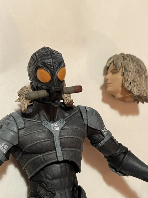 RAIDEN 6& METAL Gear Solid 2 Sons of Liberty McFarlane Action Figure ...