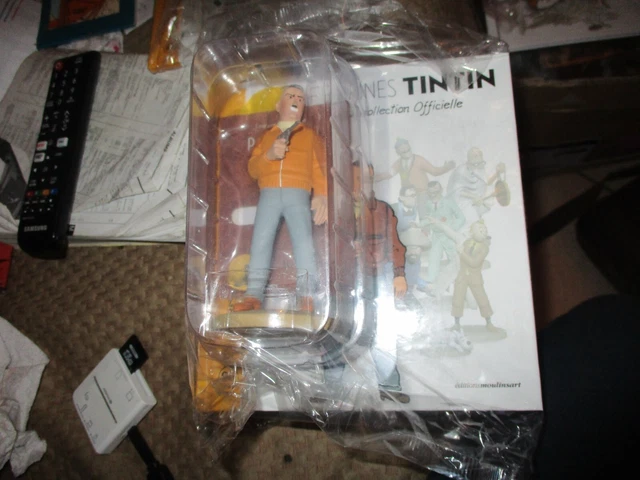 FIGURINE TINTIN N° 96 LE COLONEL JORGEN ALIAS BORIS PARFAIT ETAT SOUS ...
