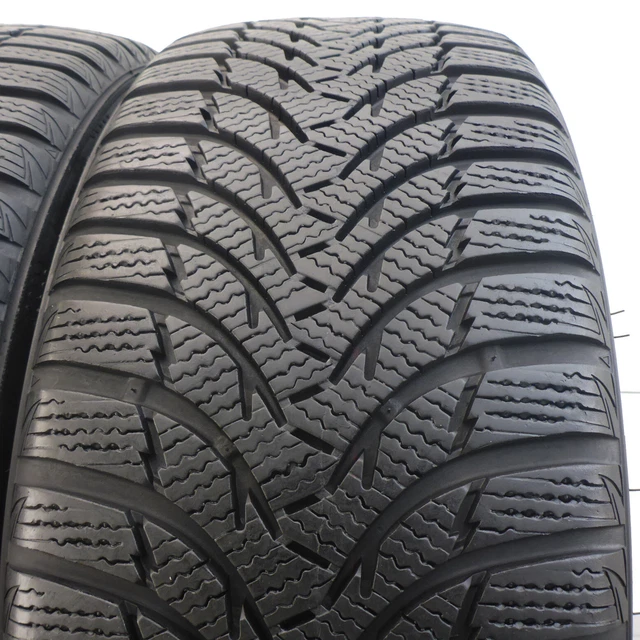 4 X KUMHO 215/50 R17 95H WinterCraft WP51 Winterreifen 2015 8mm WIE NEU ...