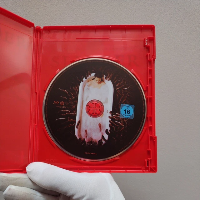 SLITHER BLU-RAY NATHAN Fillion Michael Rooker James Gunn 2006 £9.99 ...