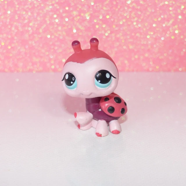 AUTHENTIC LITTLEST LPS petshop 1017 coccinelle ladybug lady bug pet ...