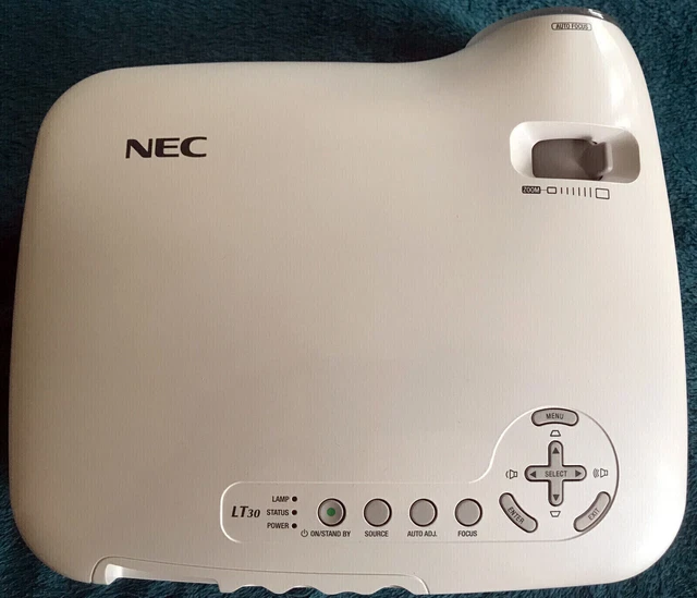 💥 NEC LT30 DLP Projektor / Beamer 💥 EUR 49,99 - PicClick DE