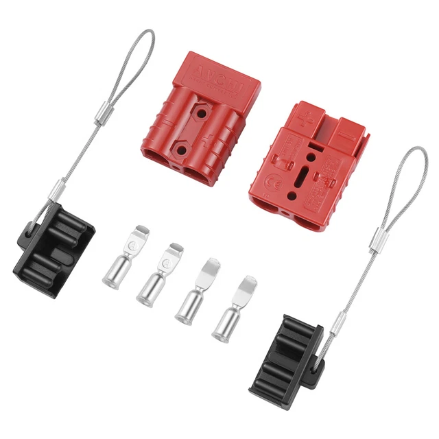 WELCHES PLUGS FOR Outlets Battery Quick Connect Disconnect Trailer £7. ...
