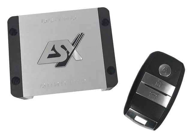 ESX QS-TWO-ISO NANO 2 Canali Iso Amplificatore Plug And Play 380 Watt Audio Auto EUR 170,02 ...