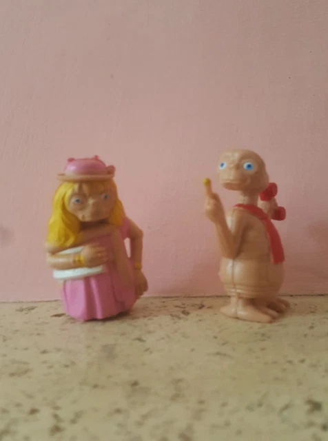 ET E.T. EXTRATERRESTRE figurine FIGURE PVC comic muneco goma universal ...