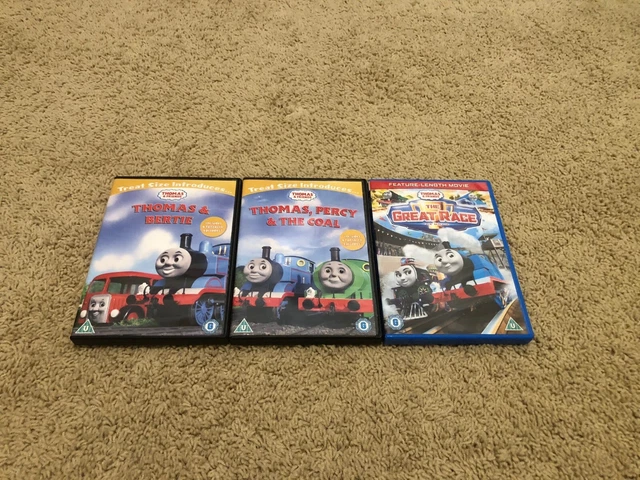 LOT DE 3 DVD UK Thomas and Friends The Great Racing etc HiT ...