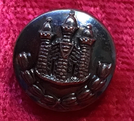 CAMBRIDGE AND SUFFOLK Regiment Volunteers Territorial units army cap ...