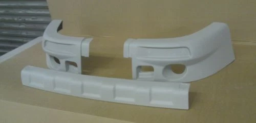 FORD TRANSIT VAN MK7 Front Bumper spoiler ST SPORTLINE ( ADD-ON ...