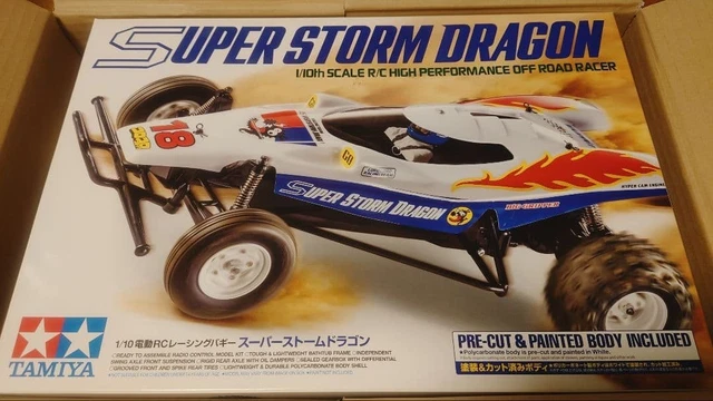 UNASSEMBLED TAMIYA SUPER Storm Dragon (Super Dragon) £259.46 - PicClick UK