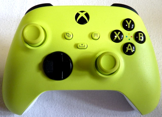ORIGINAL MICROSOFT XBOX SERIES S/X WIRELESS CONTROLLER ELECTRIC VOLT ...