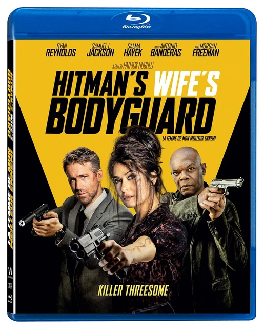 THE HITMAN'S WIFE'S BODYGUARD (La femme de mon meilleur en (Blu-ray ...