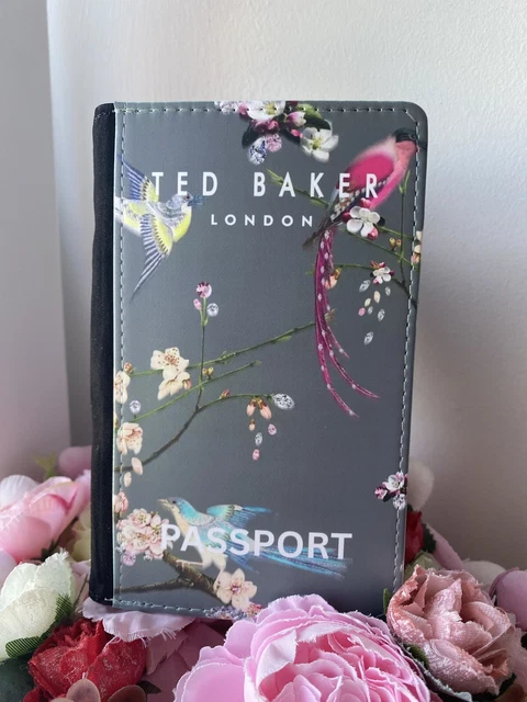 TED BAKER HUMMINGBIRD Passport Holder Wallet £15.06 - PicClick UK