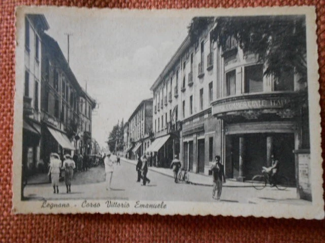 LEGNANO - CORSO Vittorio Emanuele (Monza e Brianza) EUR 1,99 - PicClick IT