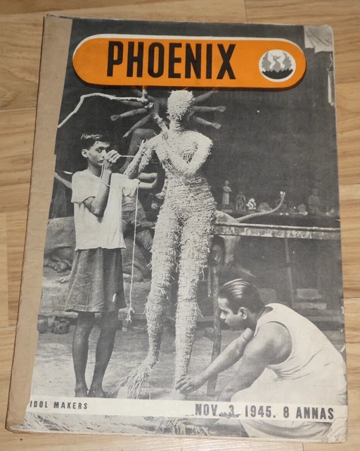 PHOENIX NOV 3 1945 Indian magazine for Allied troops Jessica Rogers £19 ...