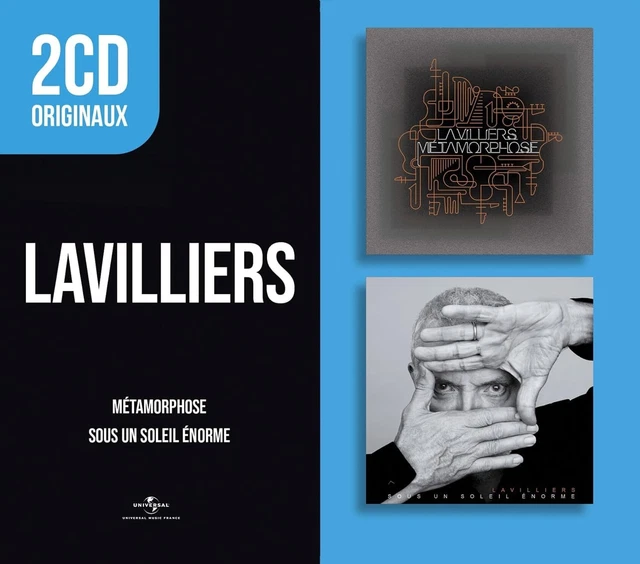 BERNARD LAVILLIERS ORIGINAUX : Métamorphose / Sous Un Soleil Énorme (CD ...