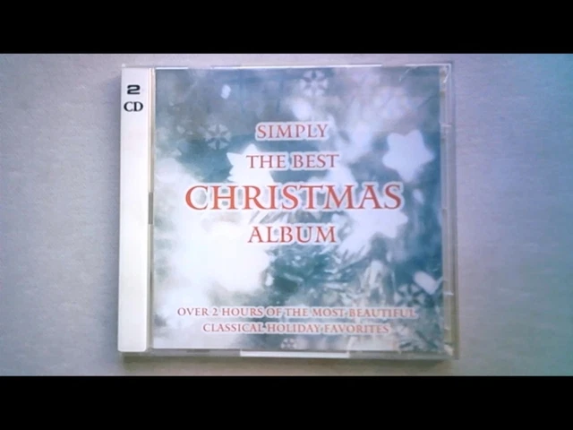 SIMPLY THE BEST CHRISTMAS ALBUM CD various (2001) £16.11 - PicClick UK