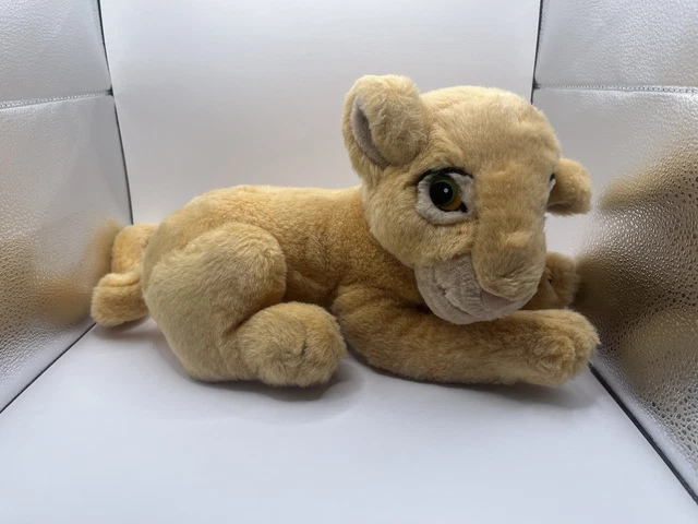 WALT DISNEY WORLD The Lion King Adult Nala Soft Plush Toy Rare ...