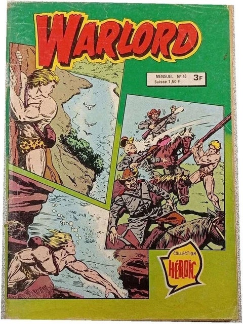 WARLORD N °48 | Bon état EUR 5,00 - PicClick FR