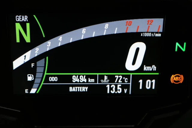 KAWASAKI GENUINE NINJA650 Ninja 650 Z650 Speedometer Tachometer Gauges ...