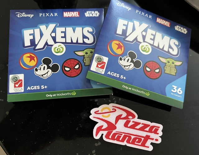 FIX-EMS WOOLWORTHS WOOLIES Disney Marvel Pixar Fix Ems $5.00 - PicClick AU