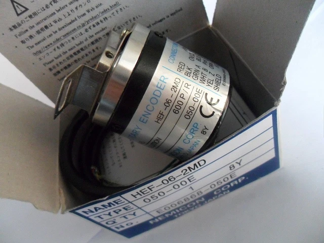 INTERNAL CONTROL ENCODERS incremental half shaft mandrel encoder HEF-20 ...