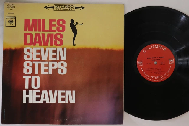 LP MILES DAVIS Seven Steps To Heaven CS8851 COLUMBIA vinyle américain EUR 58,51 - PicClick FR
