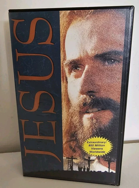 JESUS SPECIAL ADDITION VHS Tape Brian Beacon Jesus video Greatest $23. ...
