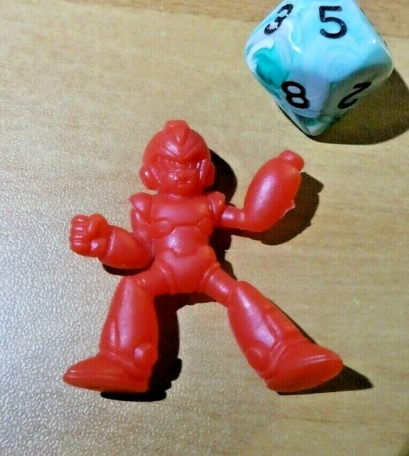 ROCKMAN MEGAMAN X Mini Dora Eraser Pvc Japanese Figure/Figurine Red ...