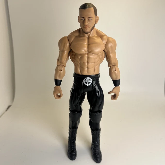 WWE AUSTIN THEORY Mattel Basic Series 118 Wrestling Action Figure £9.99 ...