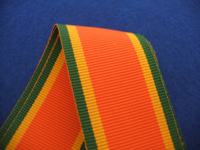 WORLD WAR II Africa Service Medal Ribbon Full Size 16cm long £1.25 ...