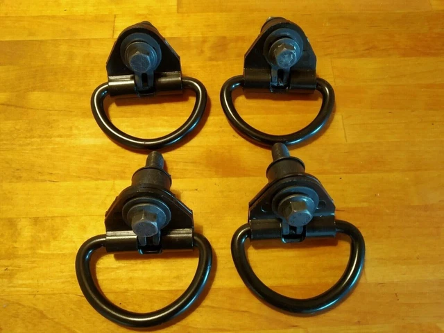 4 GENUINE FORD Transit Custom/Ford Transit Floor Lashing Rings/Load ...