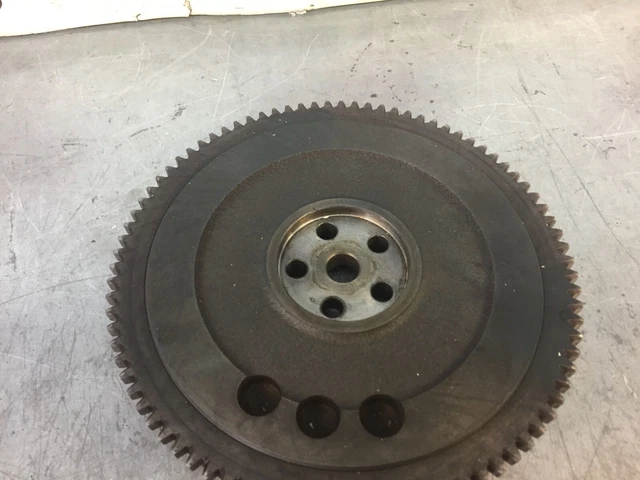 FLYWHEEL / RING gear X Kubota D722-E 3 cyl. diesel engine..GP400...£70 ...