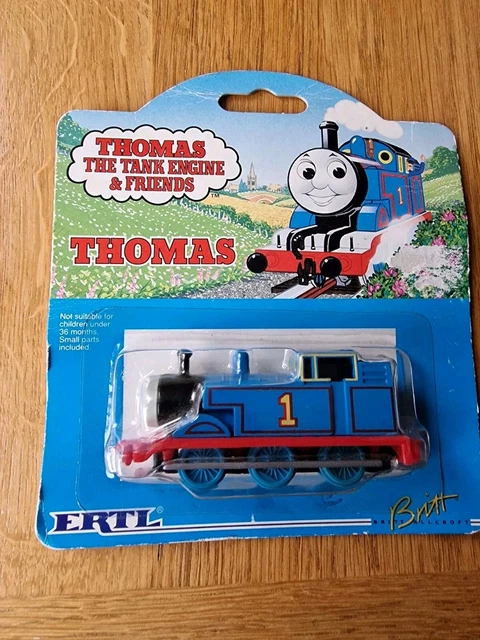 ERTL THOMAS THE Tank Engine & Friends Train - THOMAS - 1993 - NEW £20. ...