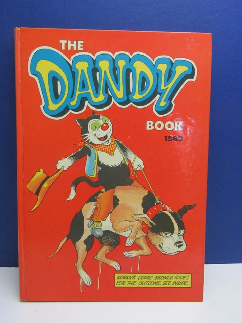 ORIGINAL VINTAGE THE DANDY ANNUAL BOOK 1980 great condition UNCLIPPED £ ...