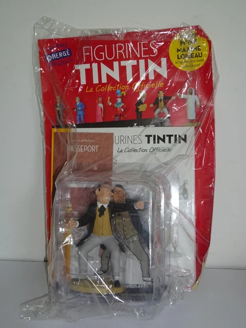 FIGURINE TINTIN COLLECTION officielle n°88 Maxime Loiseau - NEUF EUR 49 ...