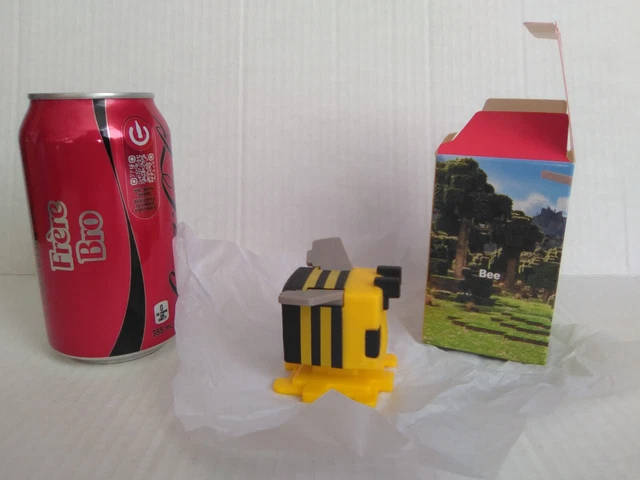 MCDONALD’S A MINECRAFT Movie 2025 BEE Toy Figure Kids Happy meal Canada ...