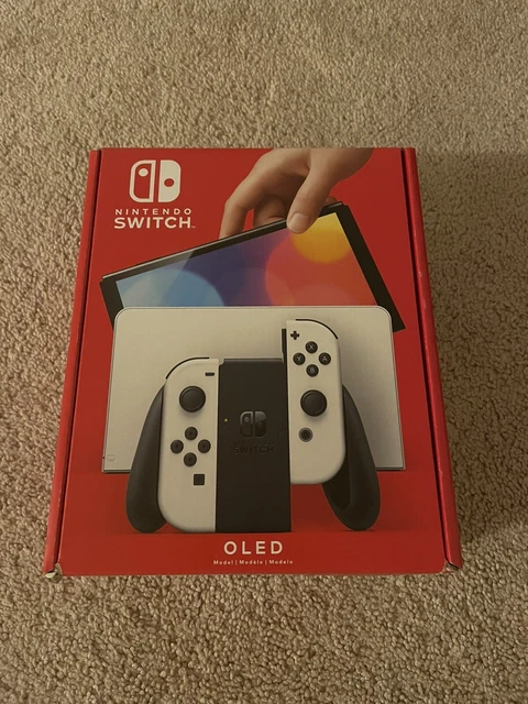 NINTENDO SWITCH OLED Model Handheld Console - 64GB - White Brand New In ...