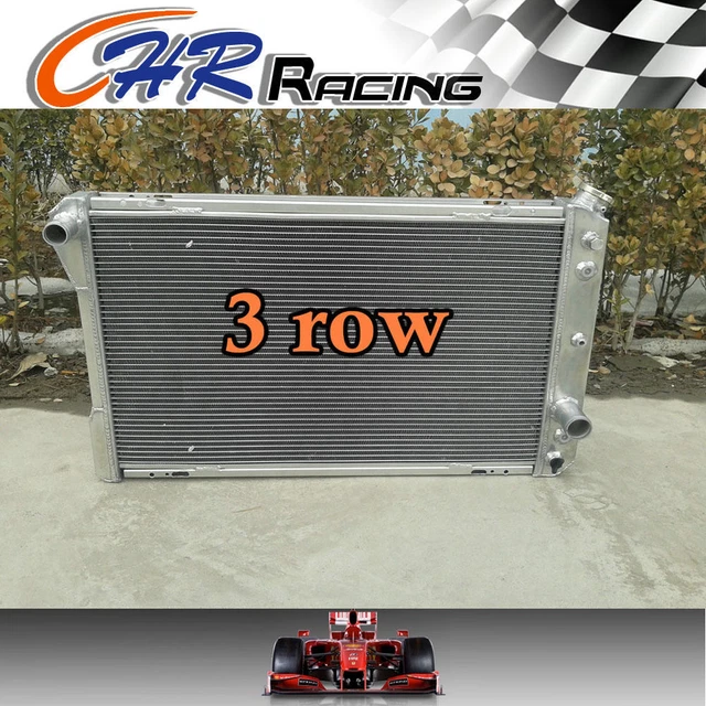3 ROW ALUMINUM RADIATOR for 1982-1992 Pontiac Firebird/Trans Am/Chevy ...