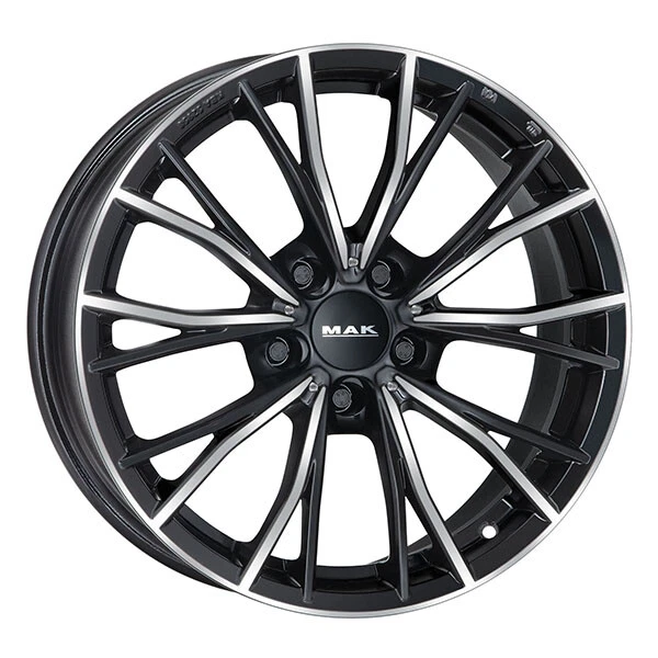 JANTES ROUES MAK Mark Pour Bmw I5 8X19 5X112 Black Mirror 9Yy EUR 273 ...