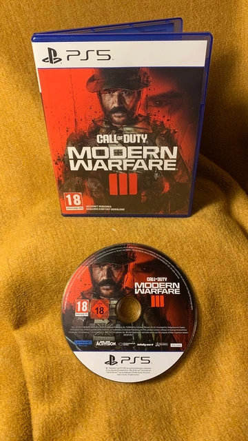 CALL OF DUTY Modern Warfare III COD MW3 - PS5 - LIVRAISON LE JOUR MÊME ...