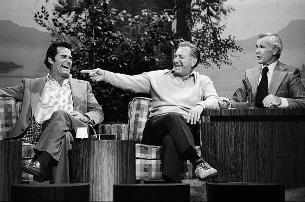 ACTOR JAMES GARNER, Actor Jack Klugman On Johnny Carson 1977 OLD TV ...