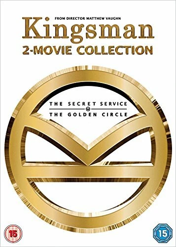 KINGSMAN - 2-MOVIE Collection DVD Samuel L. Jackson (2018) £4.79 ...