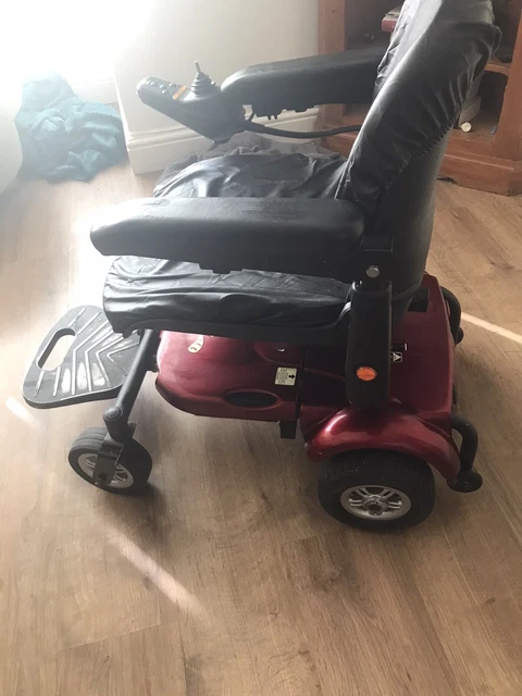 POWER-CHAIR SCOOTER MOBILITY Electric-battery Wheelchair, Rascal. For ...