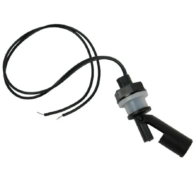 FLOAT SWITCH CONTROL Tank Pool Horizontal Water Level Plastic Ball 12V ...