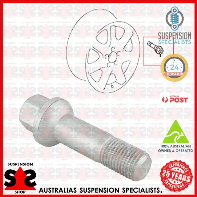 WHEEL STUD SUIT MERCEDES-BENZ G-Class G 65 AMG G-CLASS (W463) $34.35 ...