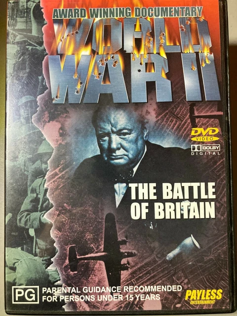WORLD WAR II Series - The Battle Of Britain DVD WW2 Two 0422 £2.00 ...