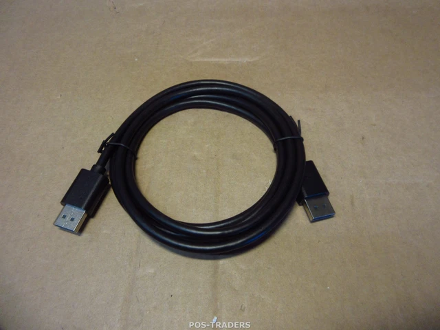 HIGH SPEED DISPLAYPORT Cable E506910 1.5M AWM Style 20276, 80°C 1080 4K ...