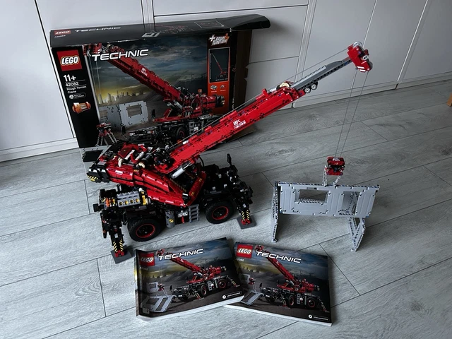 LEGO TECHNIC 42082 Geländegängiger Kranwagen / Sehr guter Zustand ...