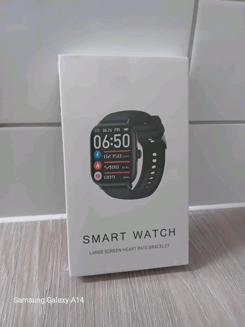 SOUYIE SMART WATCH for iPhone/Android- Touch Screen Fitness/Sleep ...